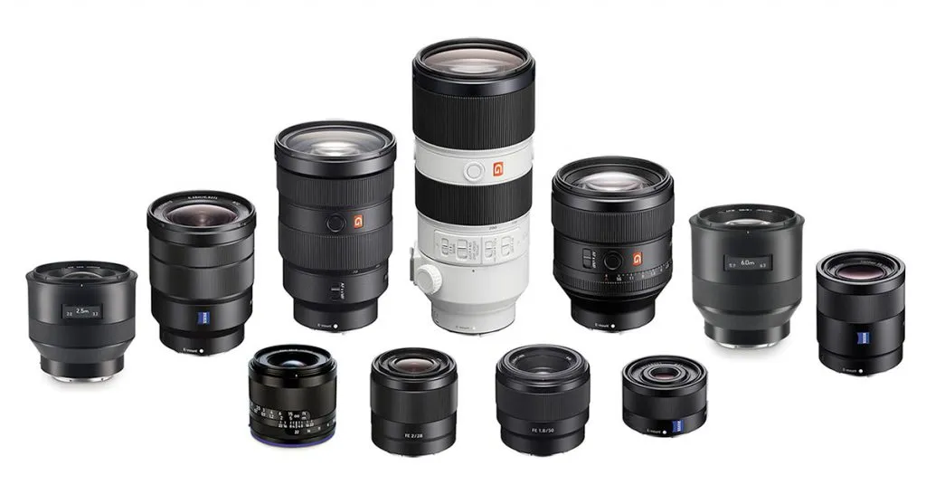 Camera Lenses Price in Nepal | Price of Canon, Sony, Sigma, Tamron lens