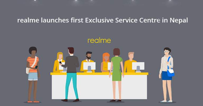 Realme Service Center in Nepal | Location and Contact Info