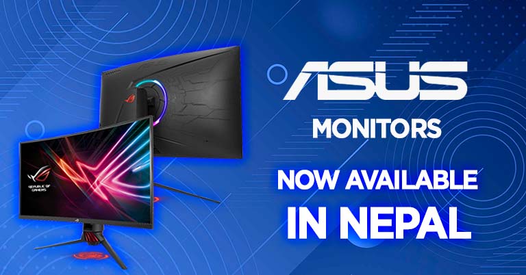 Asus Monitors Price in Nepal 2024 | Latest Price & Availability