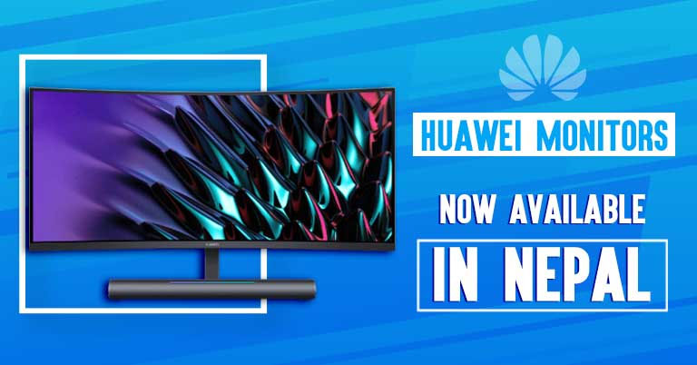 Huawei Monitors Price in Nepal | Huawei Monitors Price List 2025