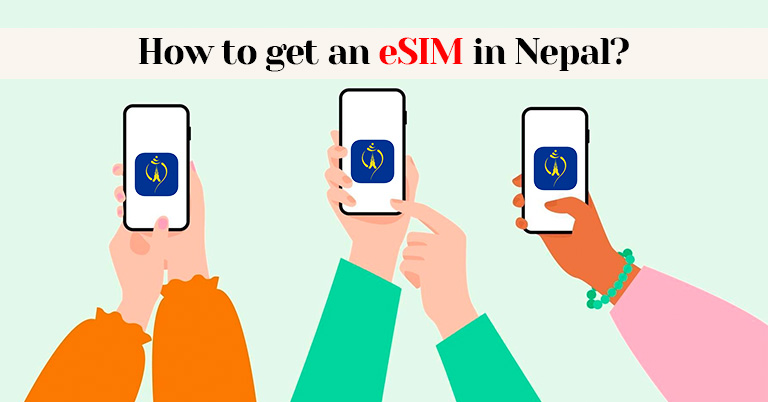 Nepal Telecom eSIM Launched | How To Get eSIM In Nepal