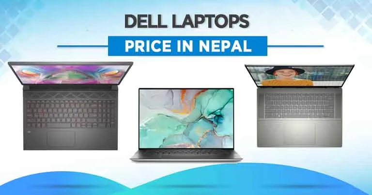 Dell Laptop Price in Nepal 2025 | Gadgetbyte Nepal
