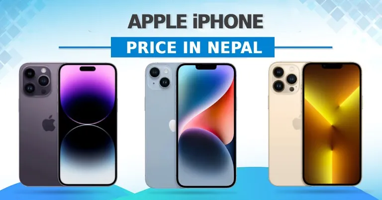 iPhone Price in Nepal 2025 | Latest Price of iPhones in Nepal