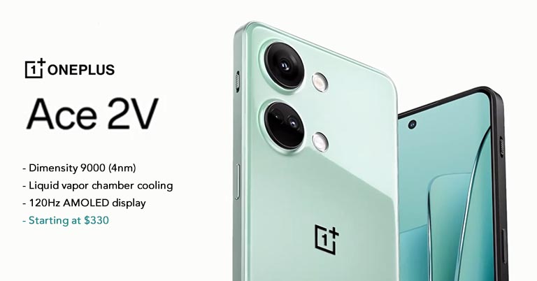 OnePlus Ace 2V Price in Nepal, Specifications, Availability