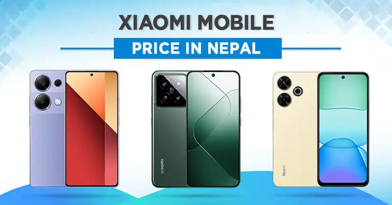 Xiaomi Mobile Price In Nepal Xiaomi Smartphones Price List 2025