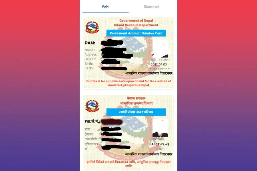 Pan Card Registration in Nepal: Here's how to do it!